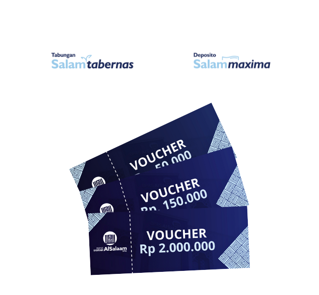 Promo Hadiah Voucher hingga Jutaan Rupiah!